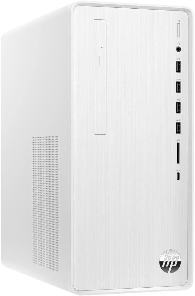 HP Pavilion Desktop PC, 12th Gen Intel Core i5-12400, 8 GB RAM, 512 GB ...