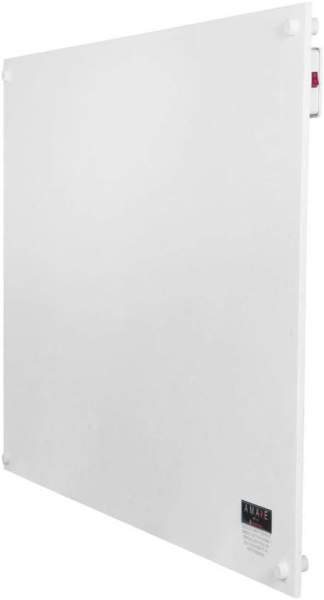 Electric Wall Heater - 250W Amaze Mini Convection Panel Heater w/Wall ...