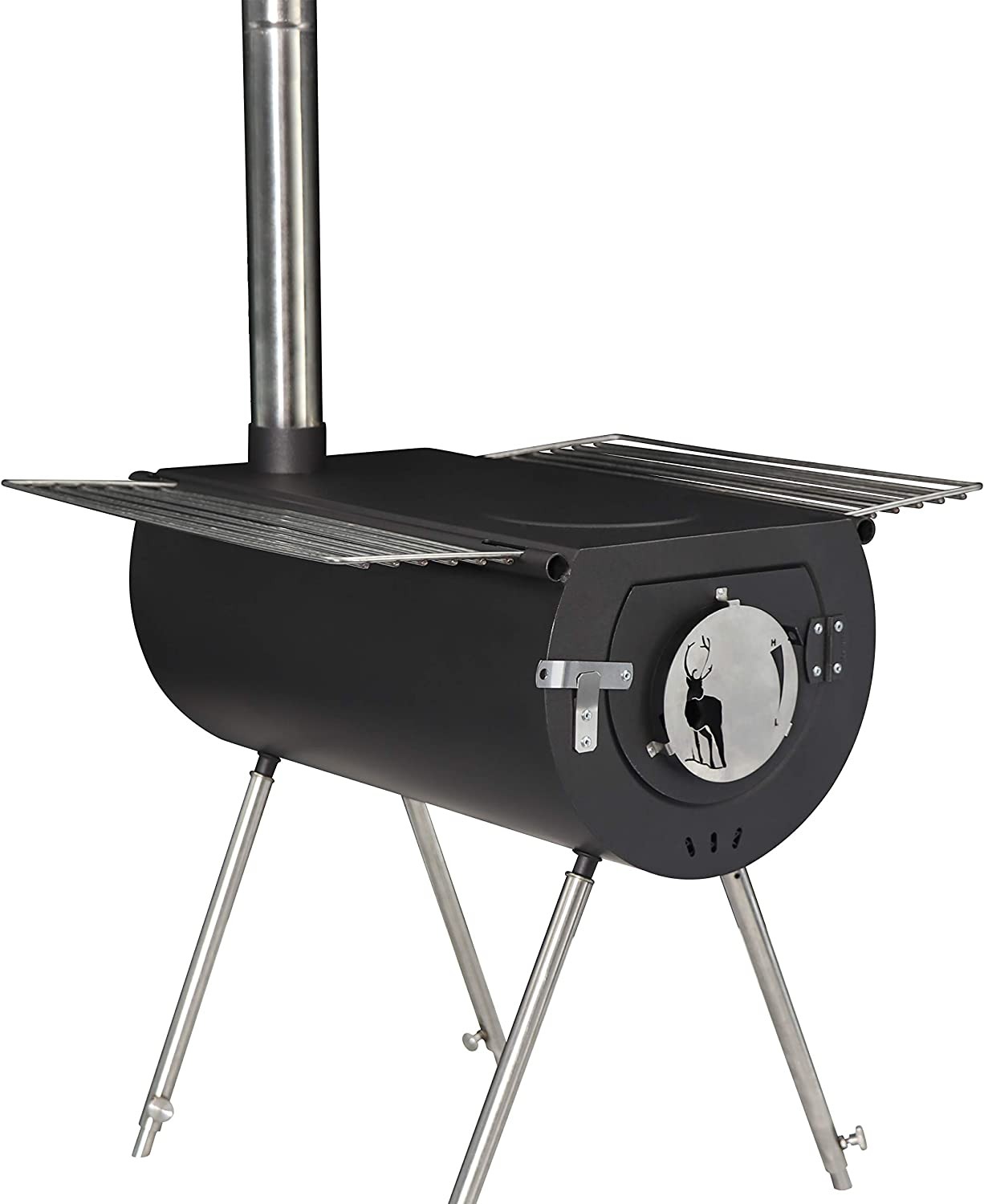 Mejores ofertas e historial de precios de US Stove Caribou Portable ...
