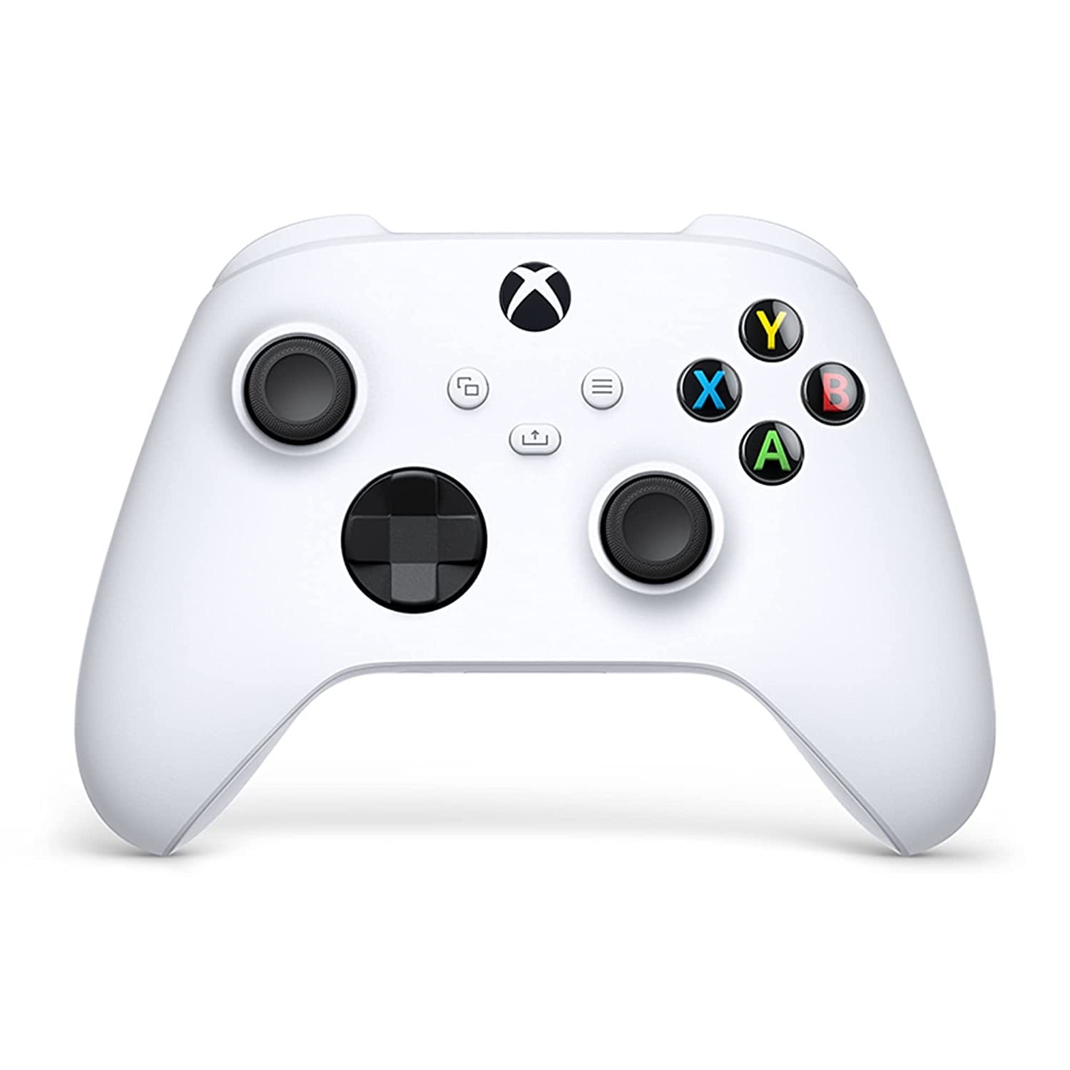 Xbox Core Wireless Controller – Robot White – Xbox Series X|S, Xbox One ...