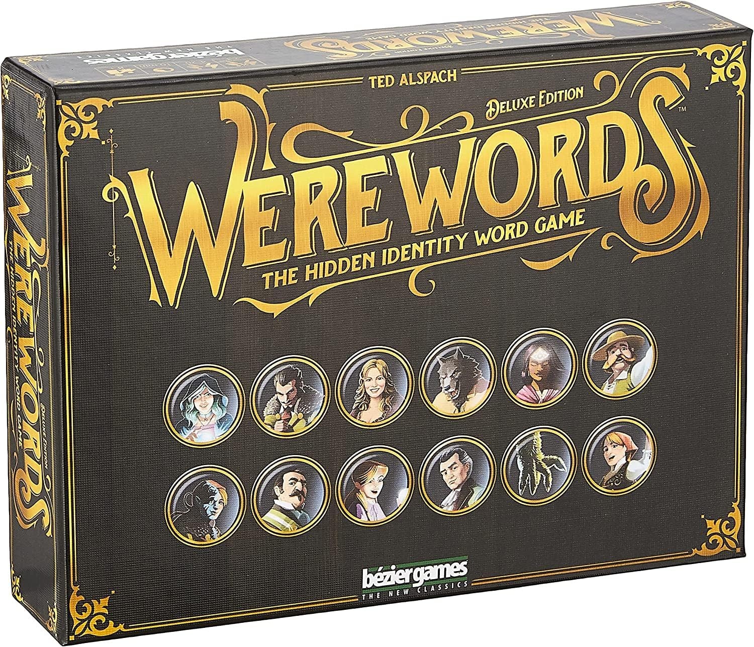 Werewords Deluxe, Werewords Board Game, Fun Board Game for Families ...