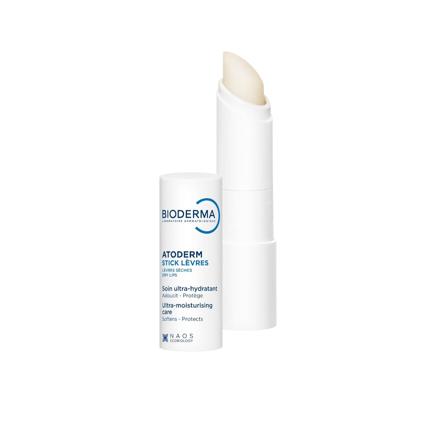 Bioderma - Atoderm - Lip Stick - Hydrating, Soothing and Renewing Lip ...