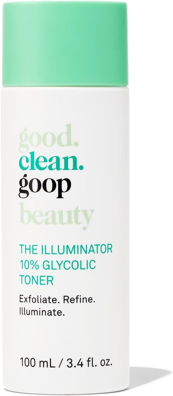 good.clean.goop Beauty The Illuminator 10% Glycolic Toner | Correct ...