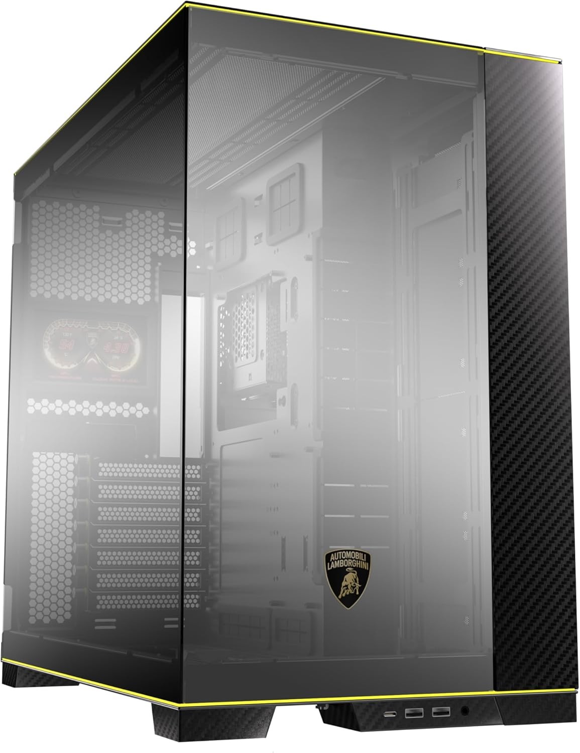 Lian Li O11D EVO RGB Automobili Lambo Edition PC-O11 Dynamic Carbon ...