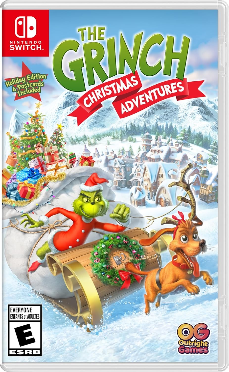 The Grinch Christmas Adventure (Re-Release With Gwp/Post Cards Included ...