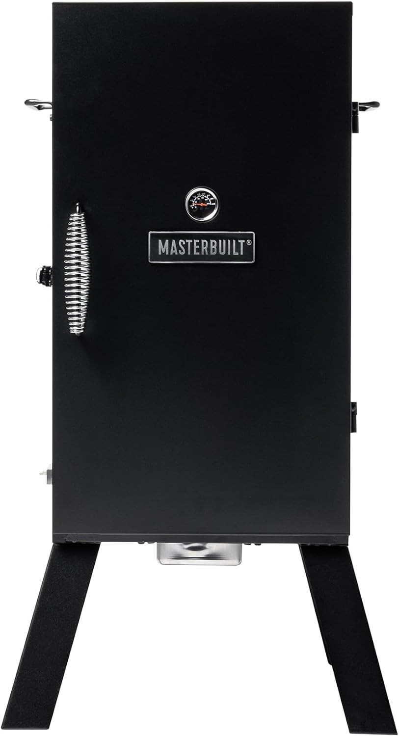 Masterbuilt® 30-inch Electric Vertical BBQ Smoker with Analog ...