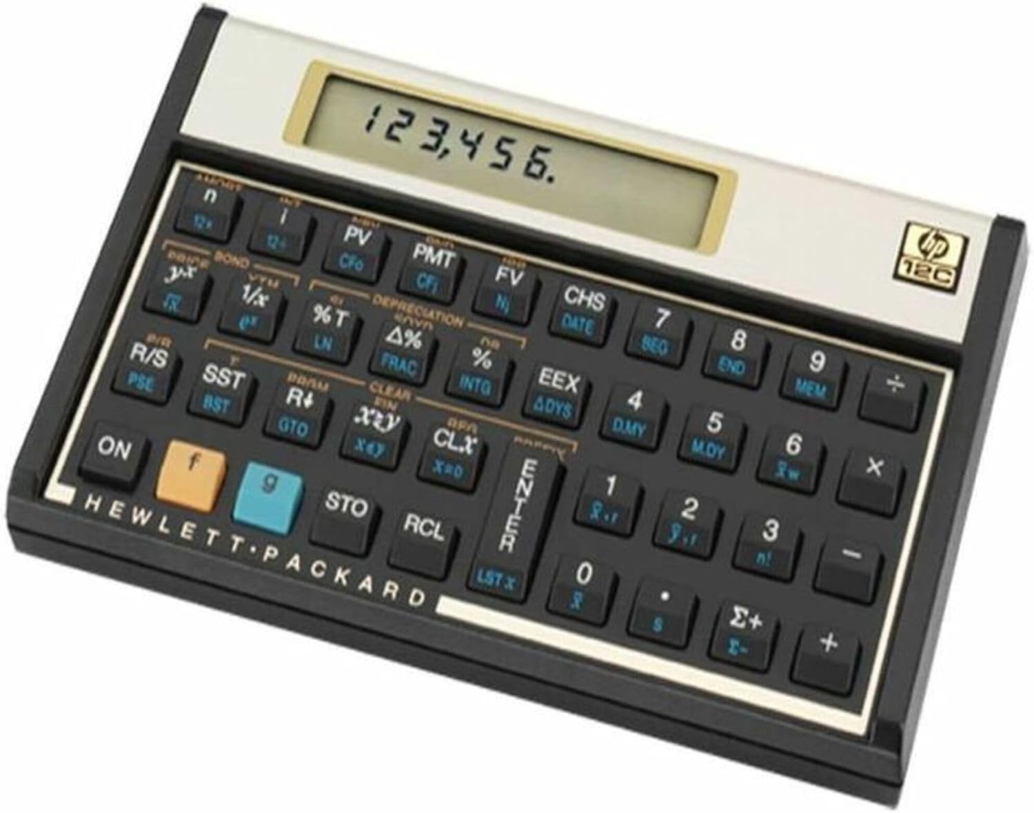 HP 12C Financial Calculator – 120+ Functions: TVM, NPV, IRR ...