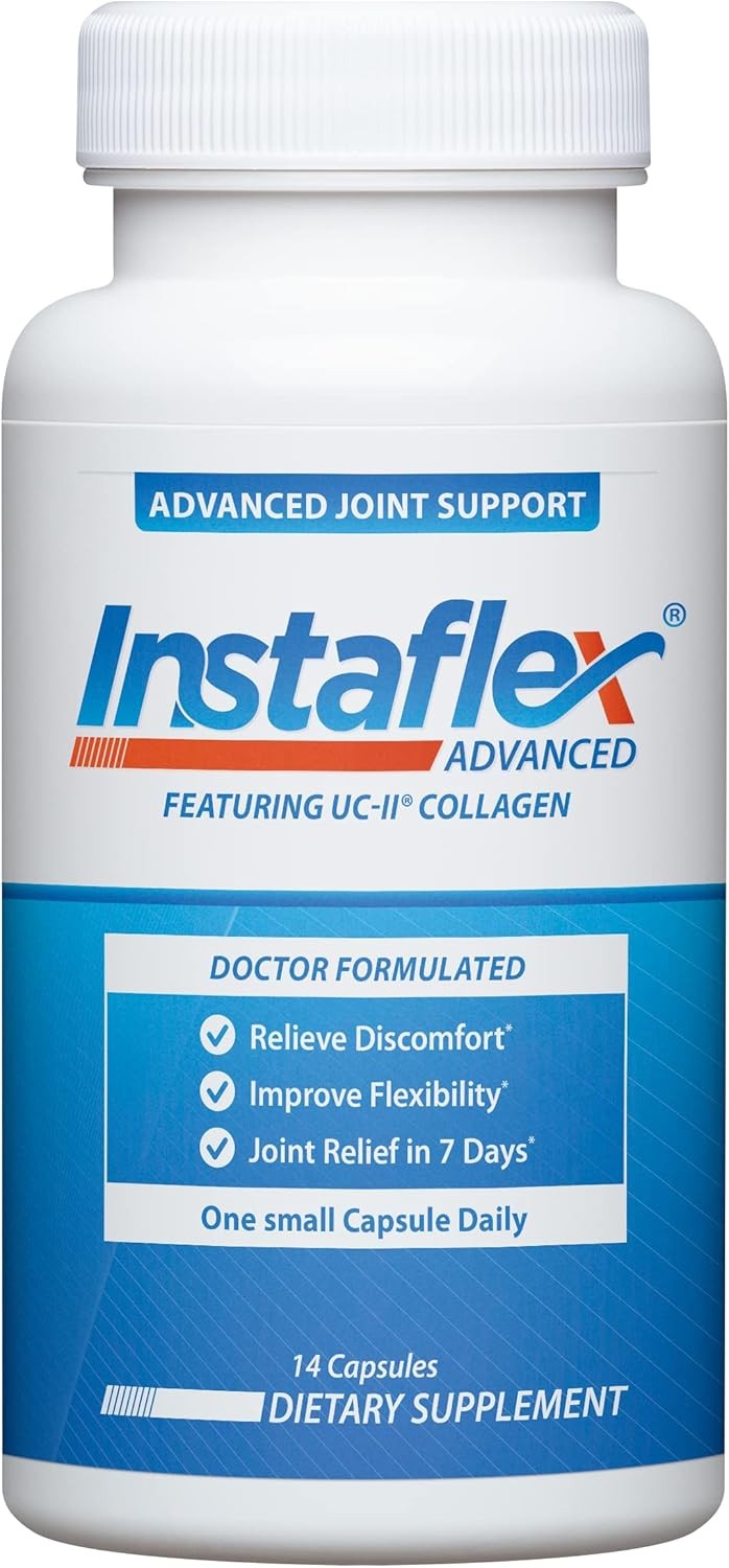 Instaflex Advanced Joint Support - Doctor Formulated Joint Relief ...