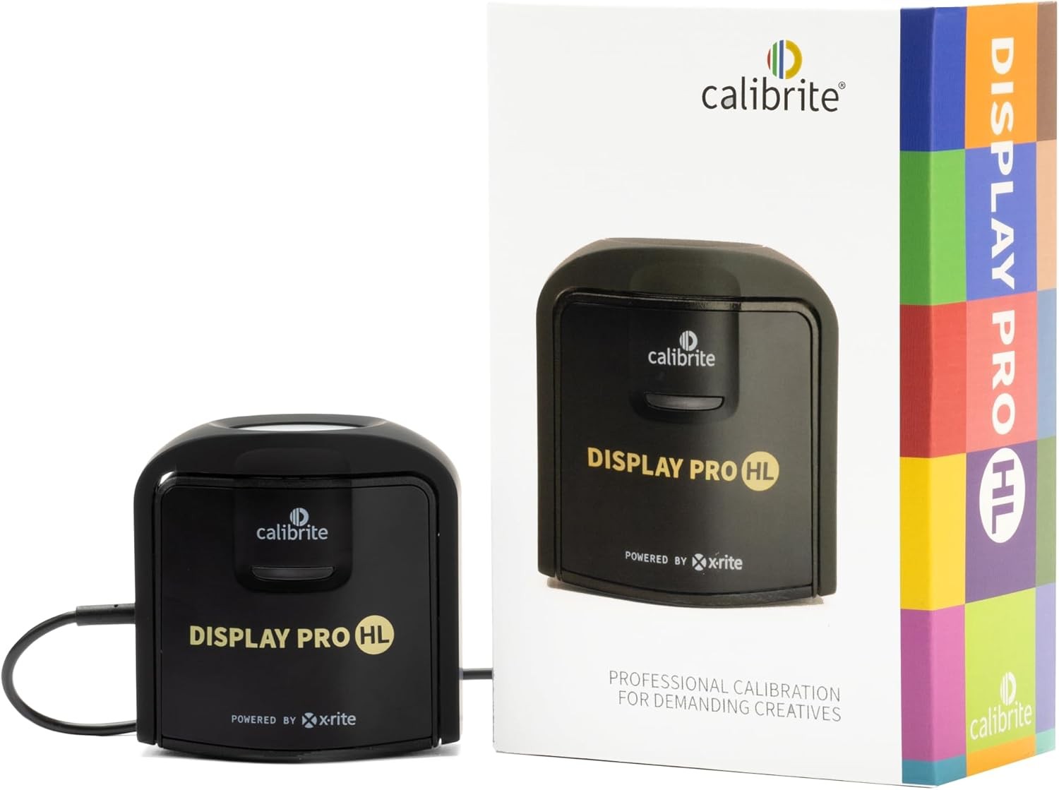 Calibrite Display Pro HL Monitor Calibration Colorimeter for LCD Mini ...