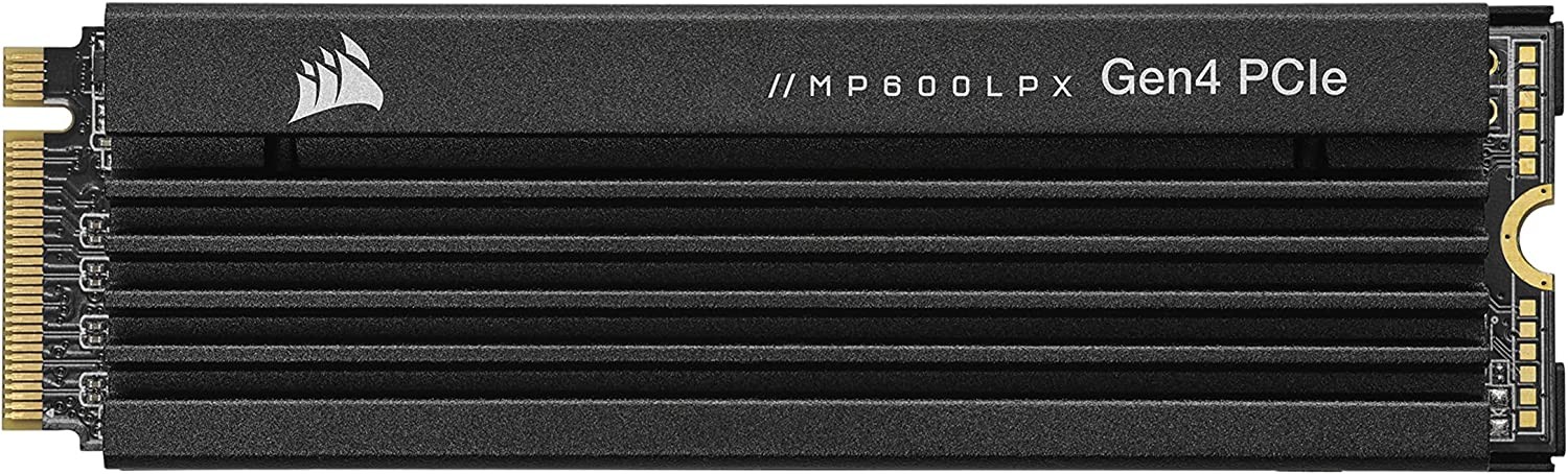 Corsair MP600 PRO LPX 500GB M.2 NVMe PCIe x4 Gen4 SSD - Optimized for ...