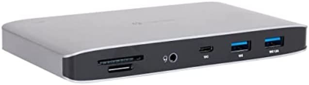 Monoprice Thunderbolt 3 Dual DisplayPort Docking Station with USB-C ...