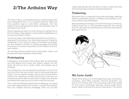 Getting Started With Arduino The Open Source Electronics Prototyping 6841