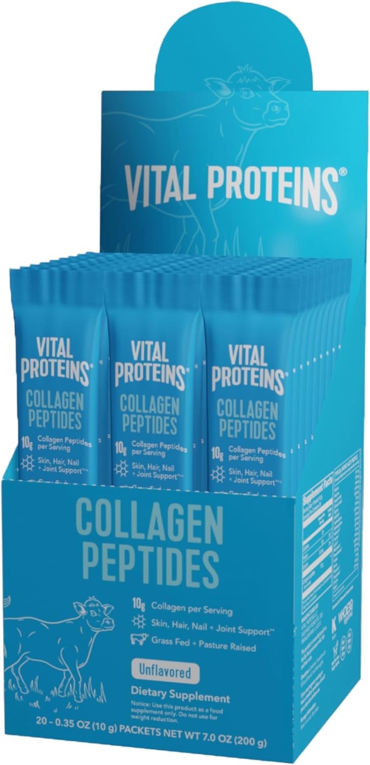 Vital Proteins Collagen Peptides Powder Supplement, Hydrolyzed Collagen ...