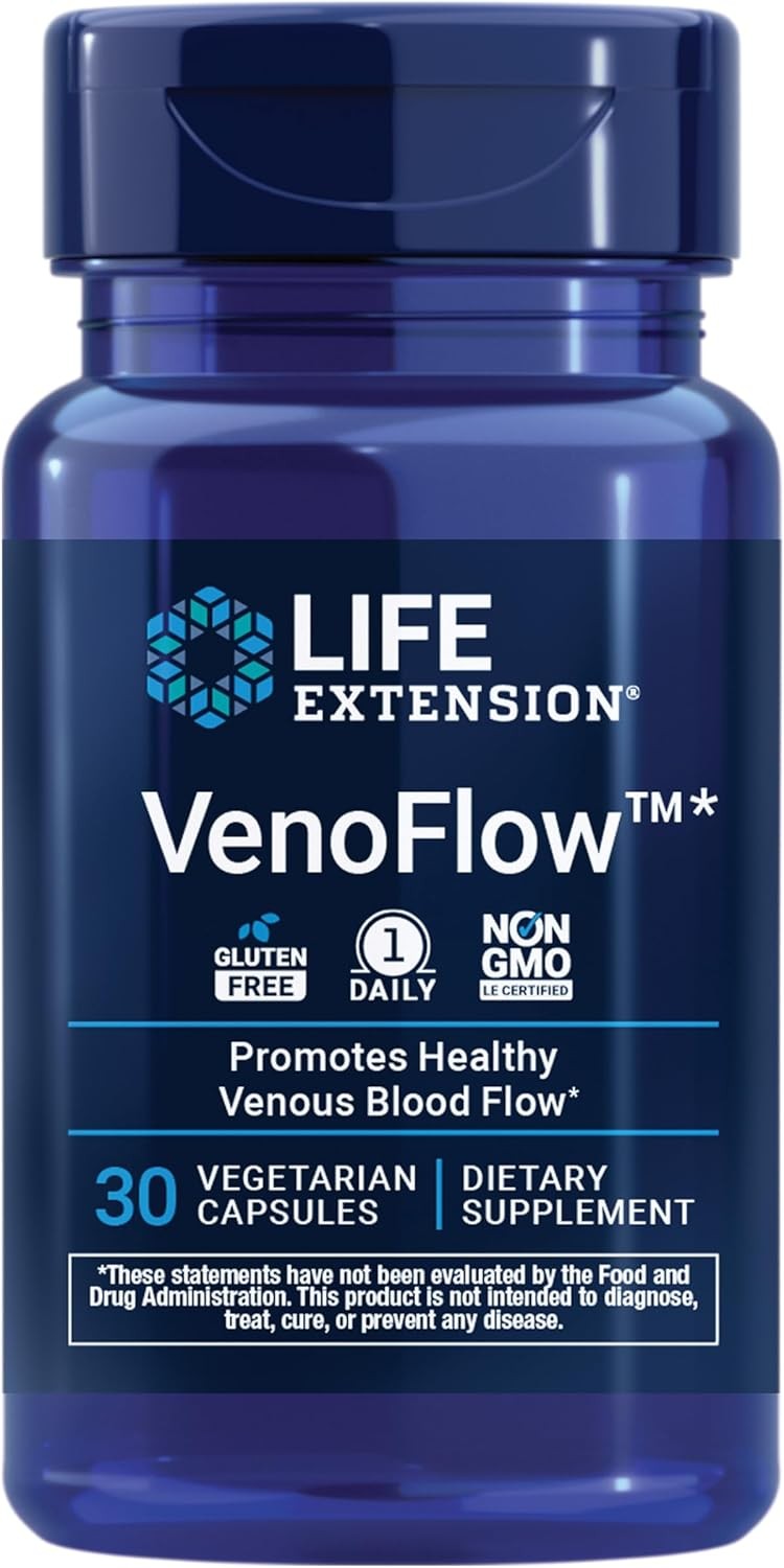 Mejores ofertas e historial de precios de Life Extension VenoFlow ...
