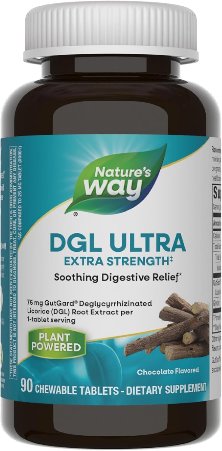 Mejores ofertas e historial de precios de Nature's Way DGL Ultra ...