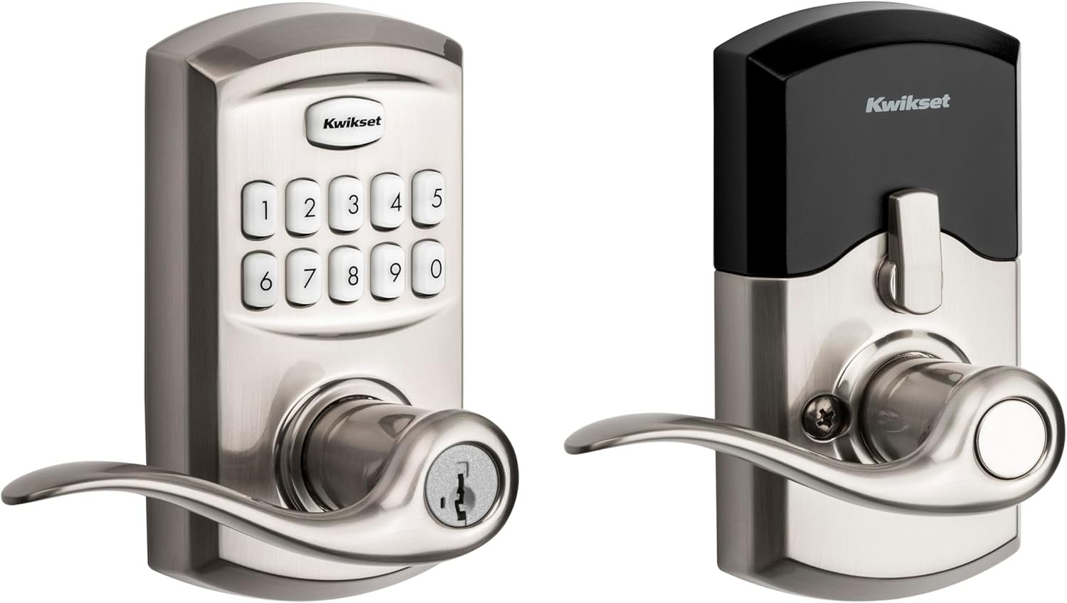 Kwikset SmartCode 917 Keypad Keyless Entry Traditional Residential ...
