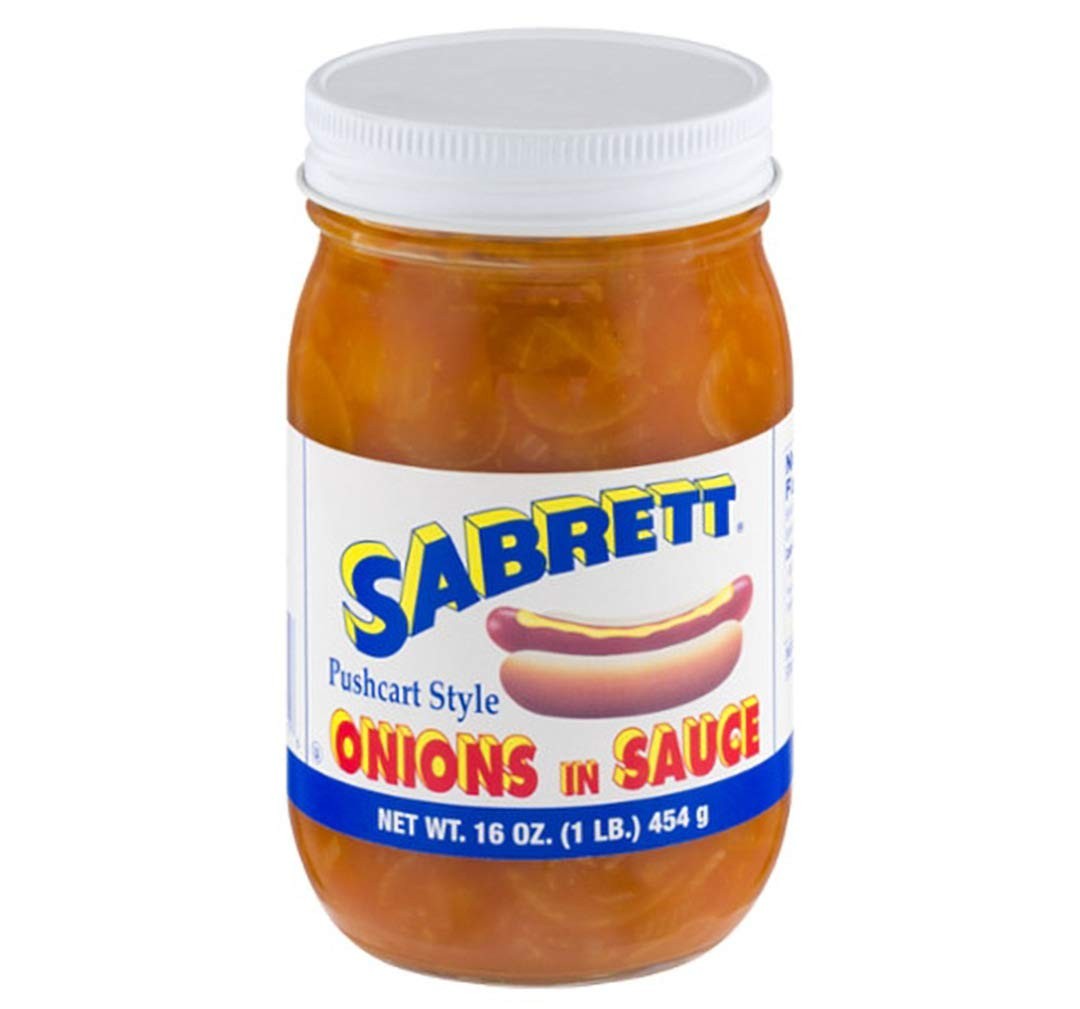 Sabrett Onions in Sauce 16 oz. Deals and Price History at JoinHoney.com ...