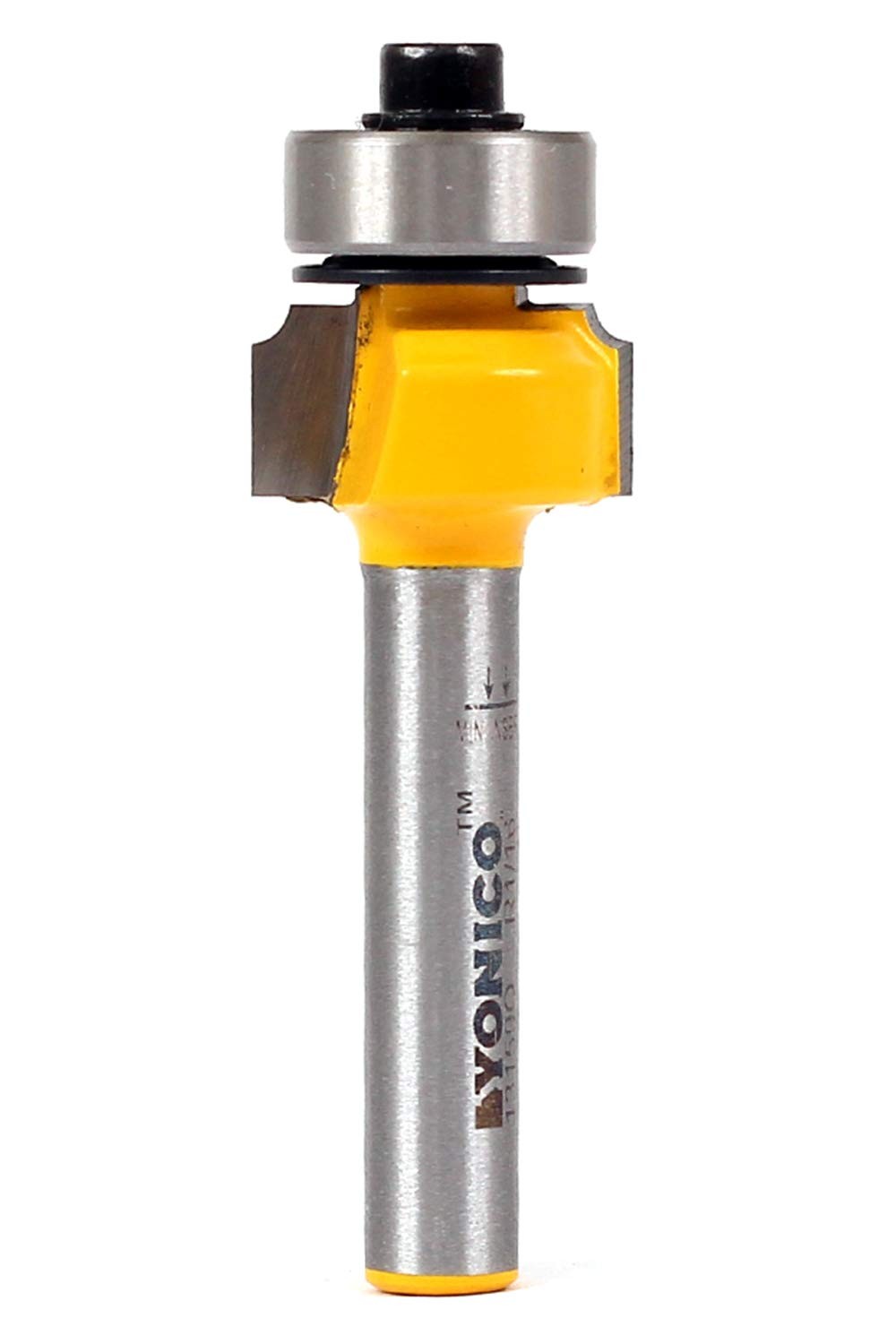 YONICO 13159q 1/16-Inch Radius Round Over Edge Forming Router Bit 1/4 ...