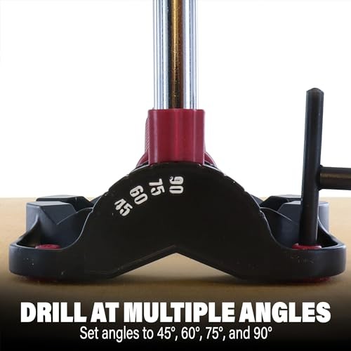 Milescraft 1318 DrillMate Portable Drillling Guide – Precision Drilling ...