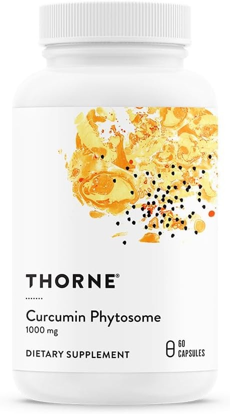 THORNE - Curcumin Phytosome 1000 mg (Meriva) - Clinically Studied, High ...