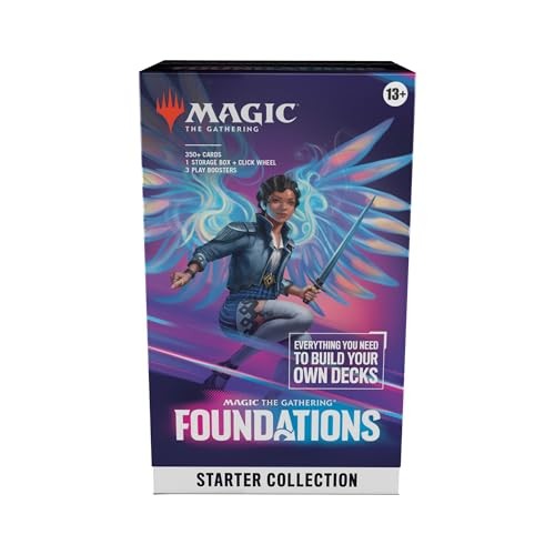 Magic: The Gathering Foundations - Starter Collection Deals and Price ...