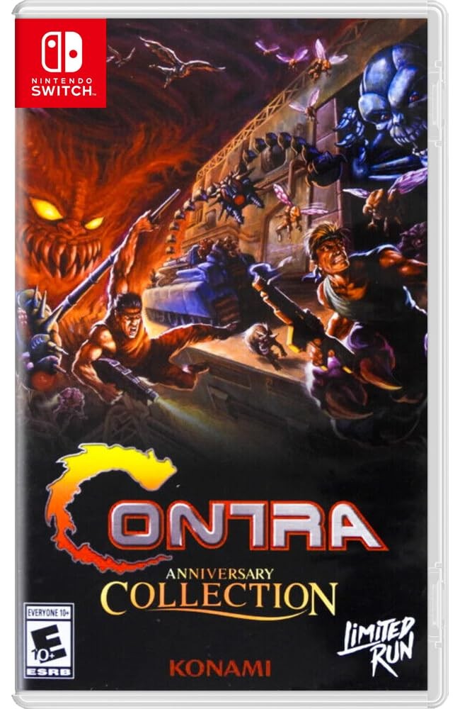 Contra Anniversary Collection (Switch Limited Run #140) - Nintendo ...