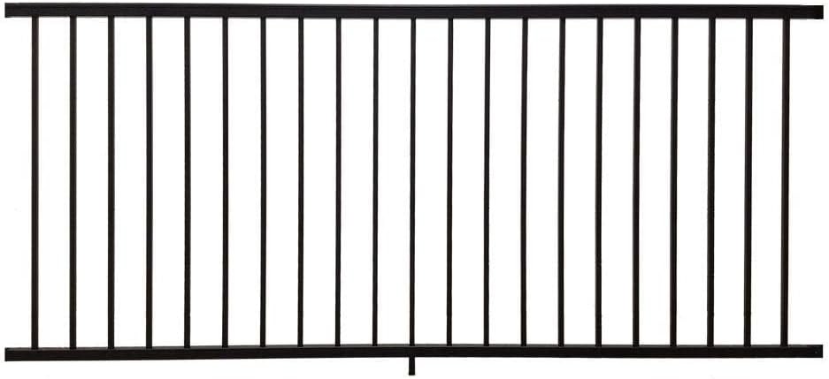 Weatherables Stanford Railing Kit – Aluminum Indoor & Outdoor Railing ...