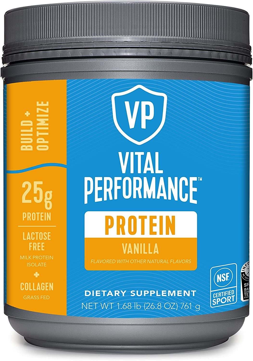 Vital Proteins Collagen Protein Powder, Vital Performance 25g Lactose ...