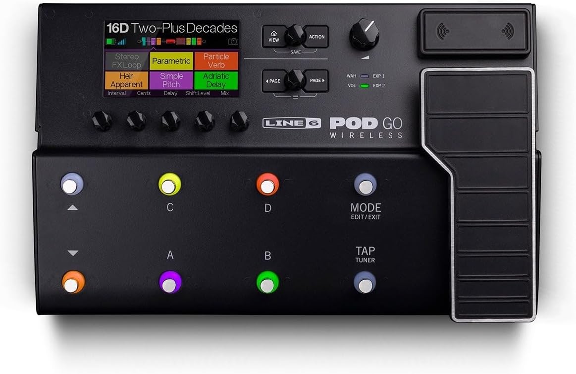 Line 6 POD Go Wireless, black Deals and Price History at JoinHoney.com ...