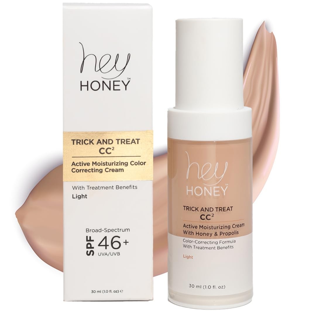 Hey Honey Trick and Treat CC² Cream SPF 46 | Active Moisturizing Color ...