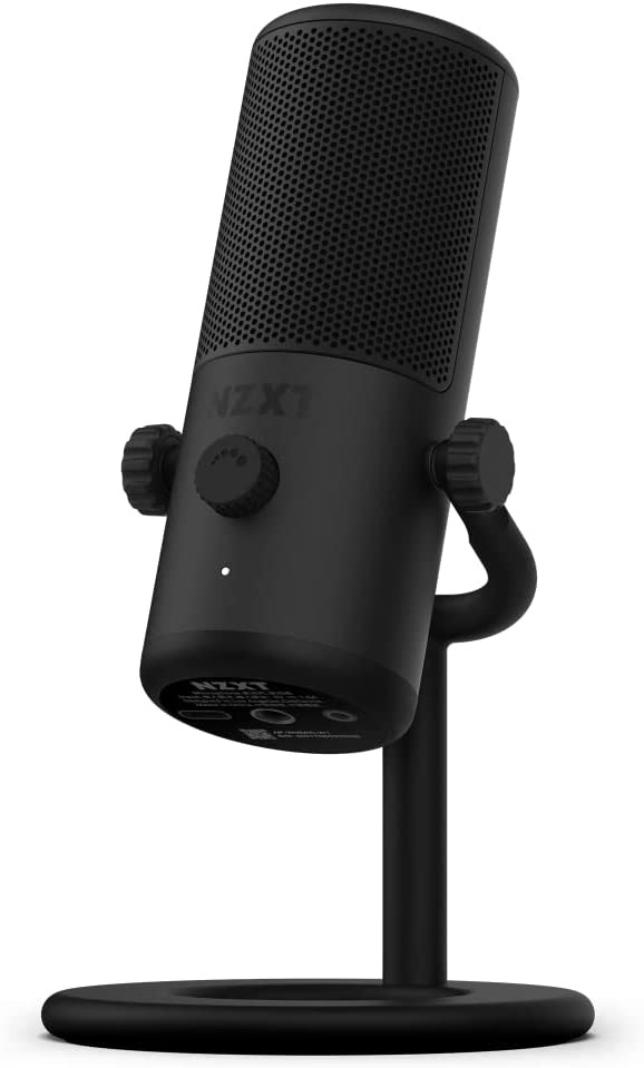 NZXT Capsule Mini - AP-WMMIC-B1 - USB Microphone – High Resolution ...