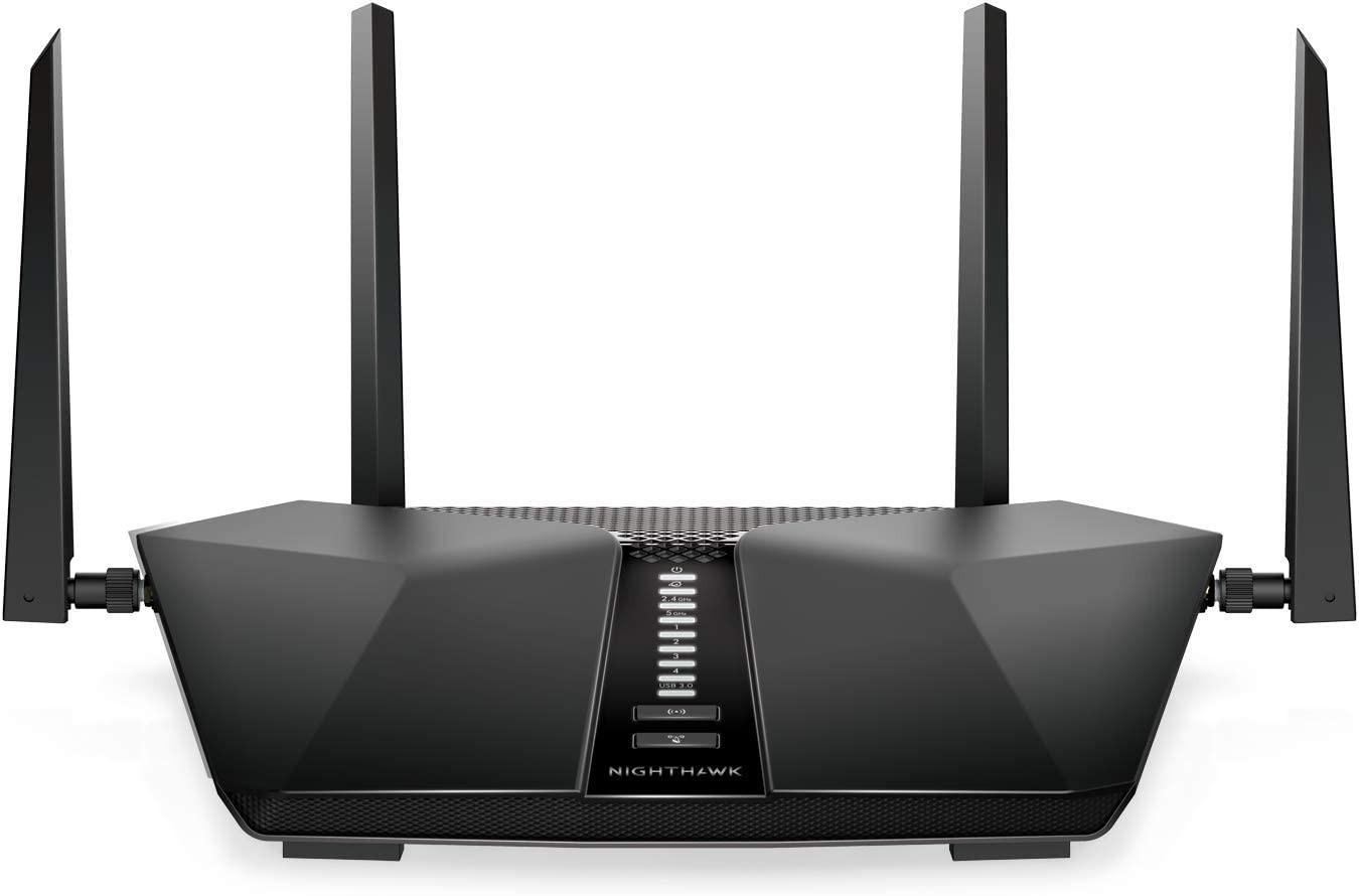 Netgear Nighthawk AX6 6-Stream AX4300 WiFi 6 Router (RAX45-100NAS ...
