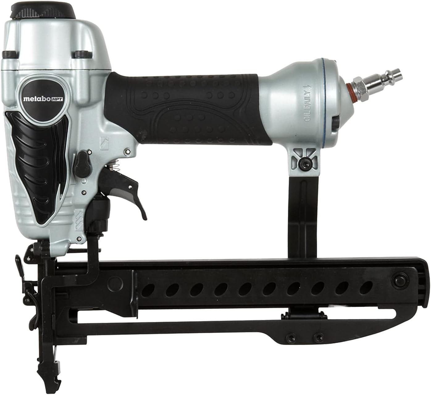 Metabo HPT Narrow Crown Stapler, Pro-Preferred Pneumatic Power Nailers ...