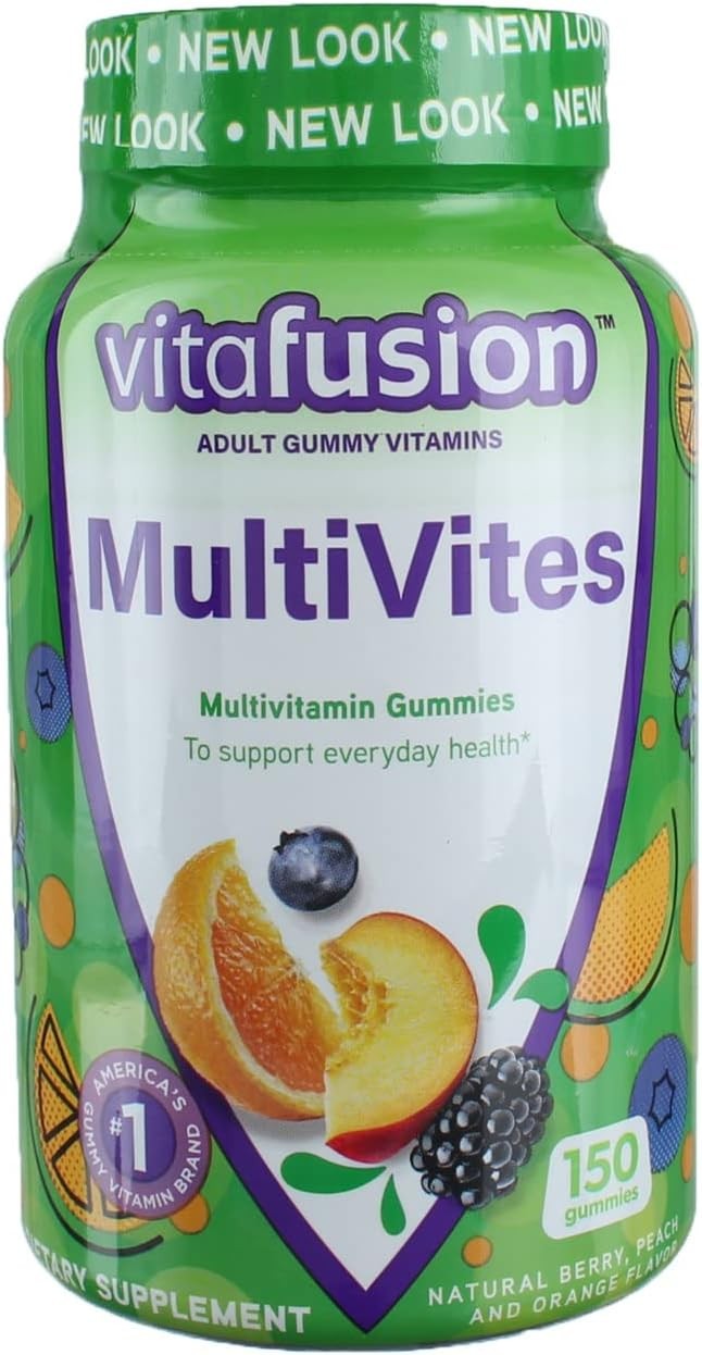 Mejores ofertas e historial de precios de Vitafusion Adult Multi Gummy ...
