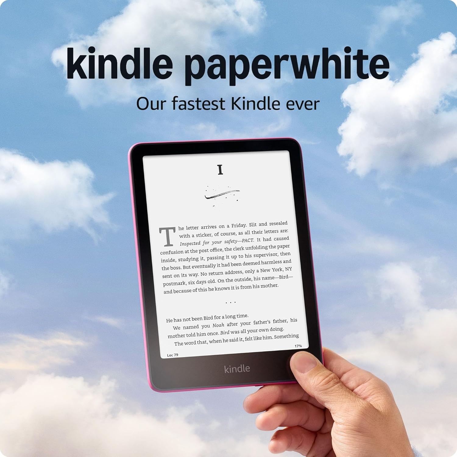 All-new Amazon Kindle Paperwhite (16 GB) – Our fastest Kindle ever ...