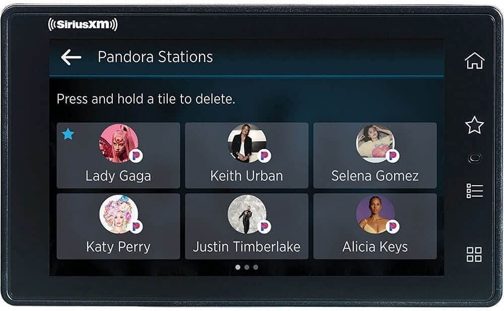 SIRIUSXM SXWB1V1 SiriusXM Tour Dock & Play Radio with 360L ...