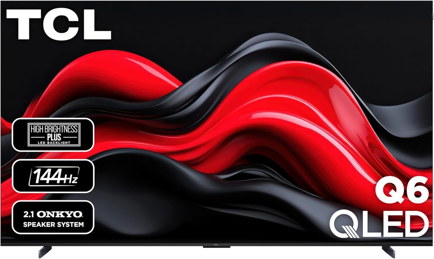 TCL 98-Inch Q65 QLED 4K UHD Smart TV with Google TV (98Q651G, 2024 ...