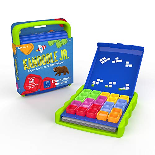 Educational Insights Kanoodle Extreme | Brain Twisting 2-D & 3-D Puzzle ...