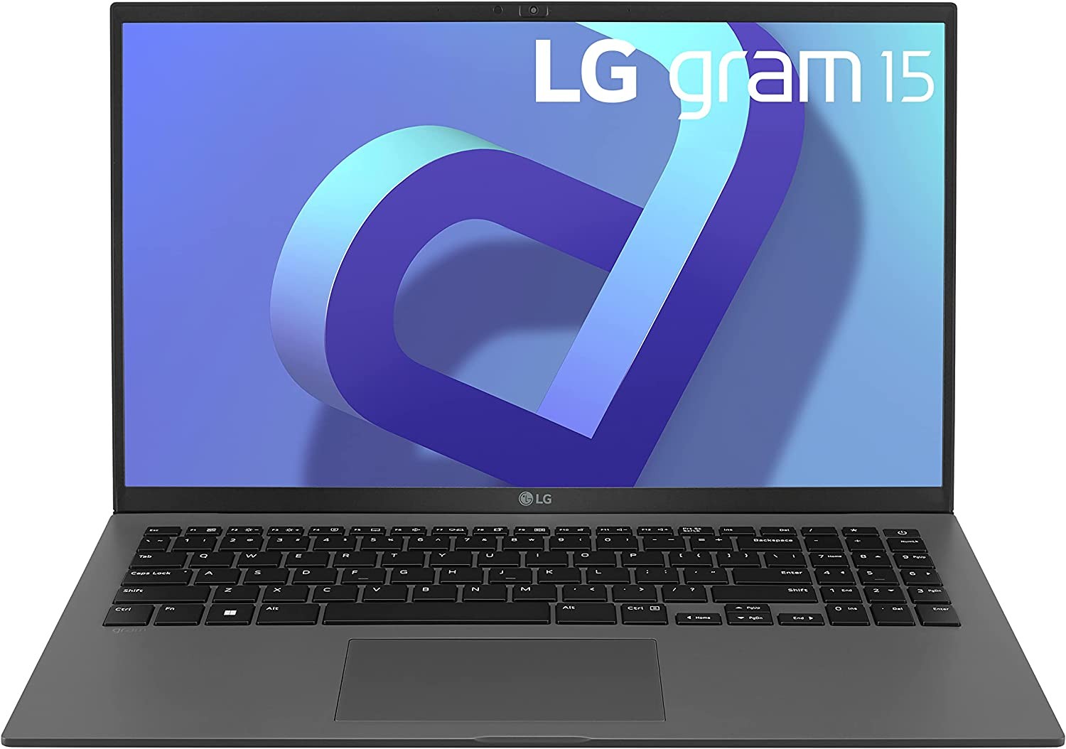 LG gram (2022) Laptop 15Z90Q 15.6" Touchscreen, Intel 12th Gen Core i7 ...