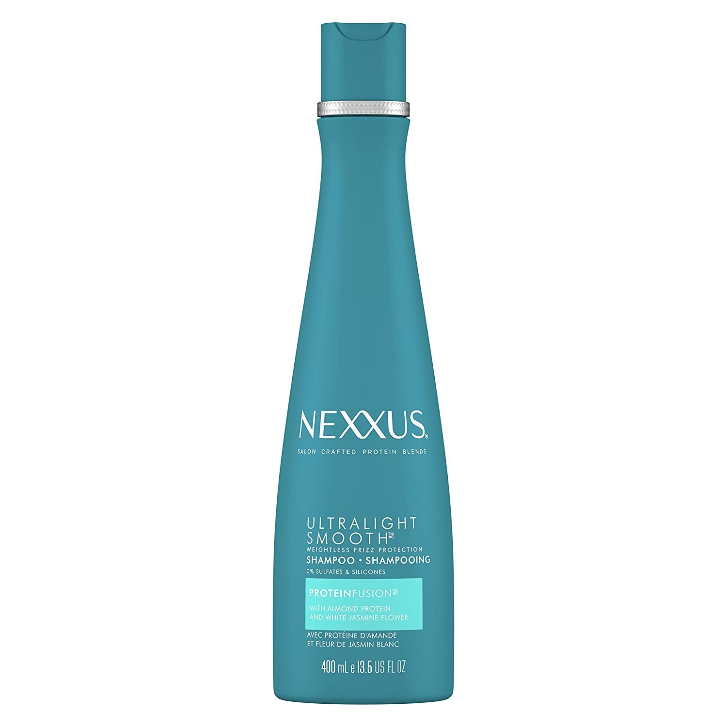 NEXXUS Ultralight Smooth Shampoo for Dry and Frizzy Hair Weightless ...