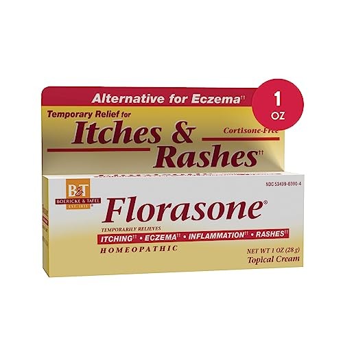 Boericke & Tafel Florasone Cardiospermum Cream (Nature's Way Brands ...