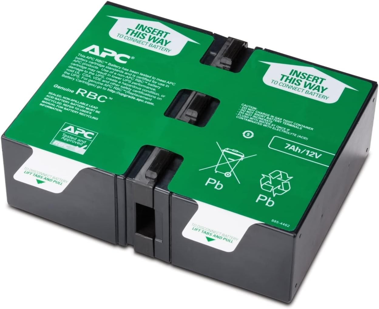 APC UPS Battery Replacement, APCRBC123 UPS Models BR1000G, BX1350M ...