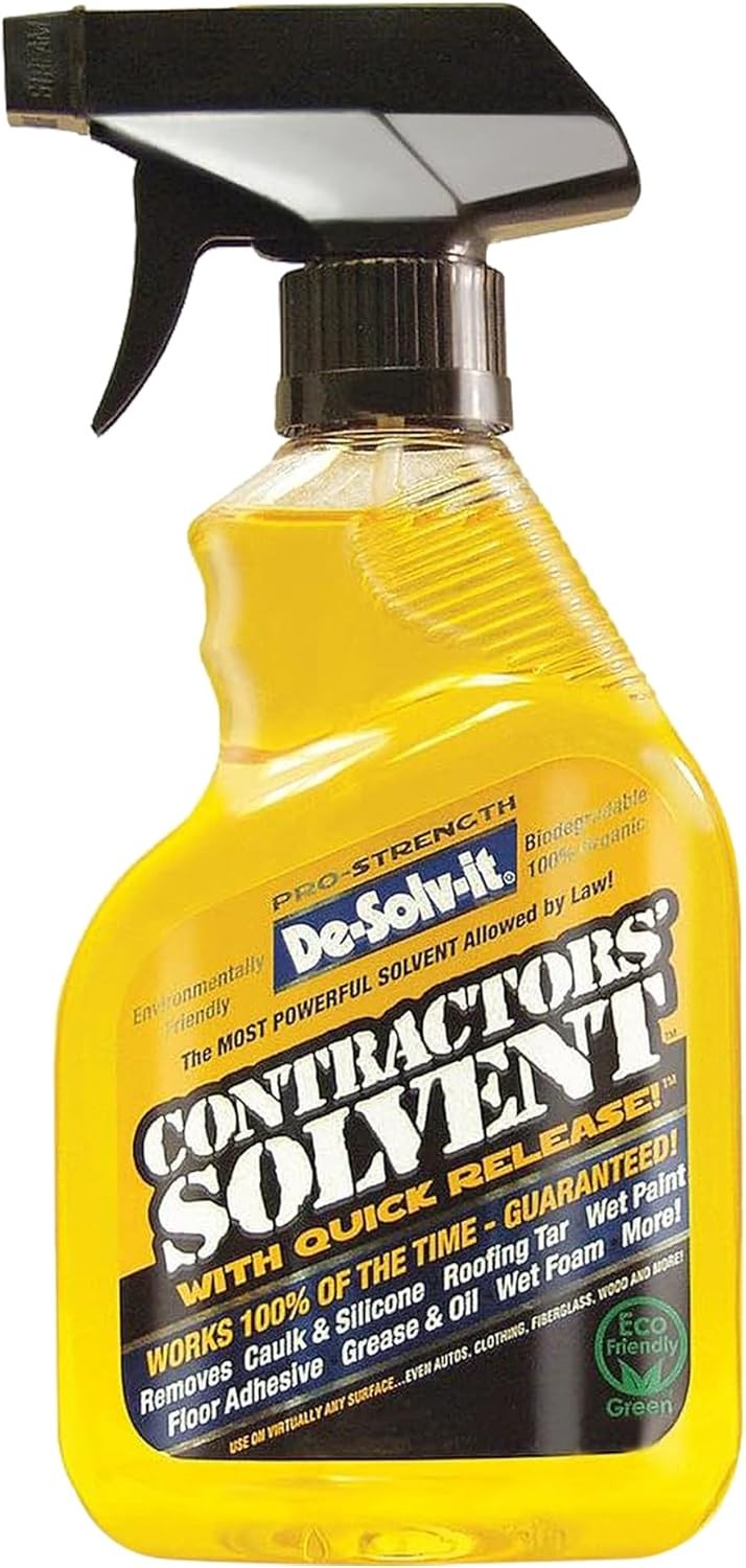 De-Solv-it® Pro Contractors Solvent™, Versatile Adhesive Remover Spray ...