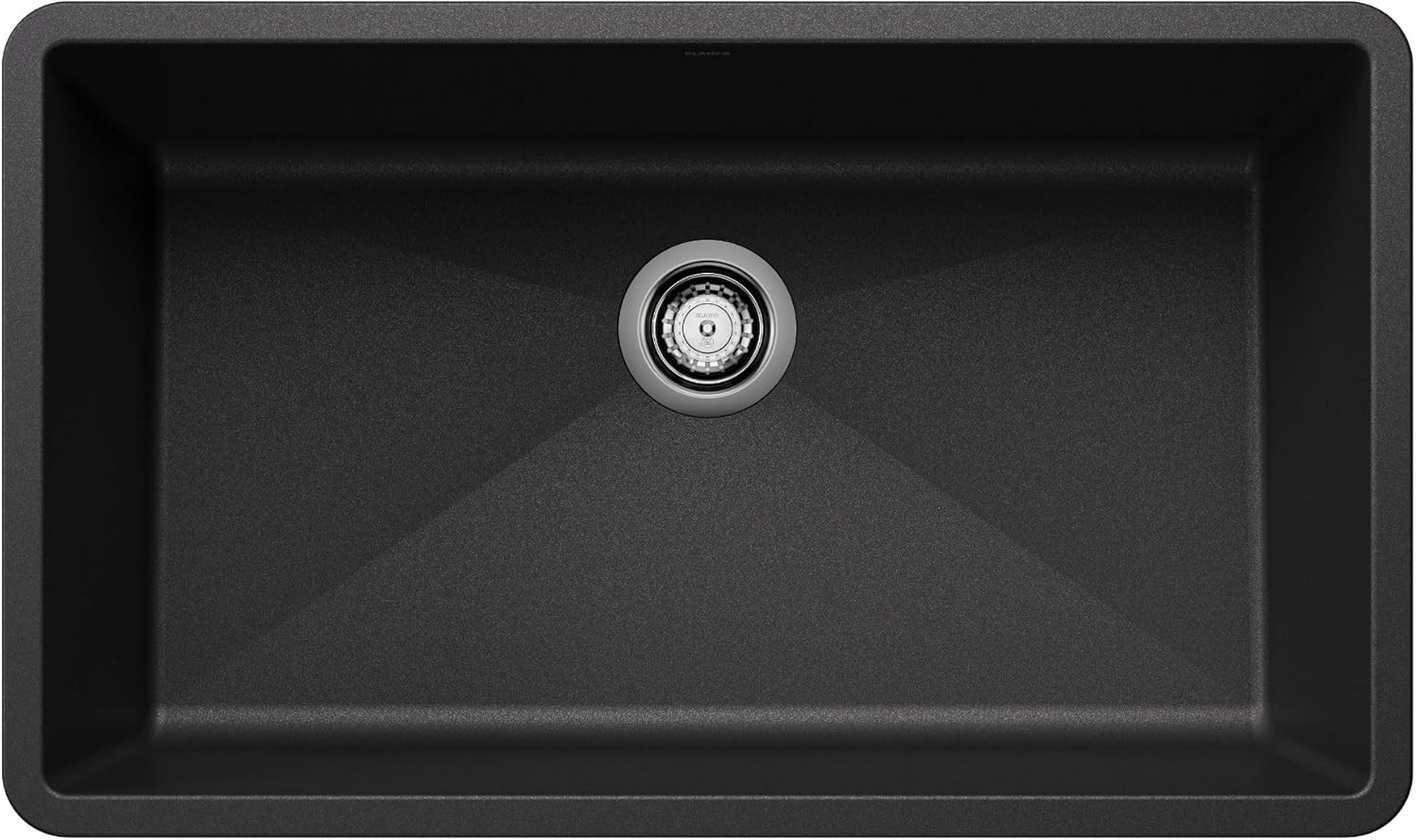 BLANCO, Anthracite 440149 PRECIS SILGRANIT Super Single Undermount ...