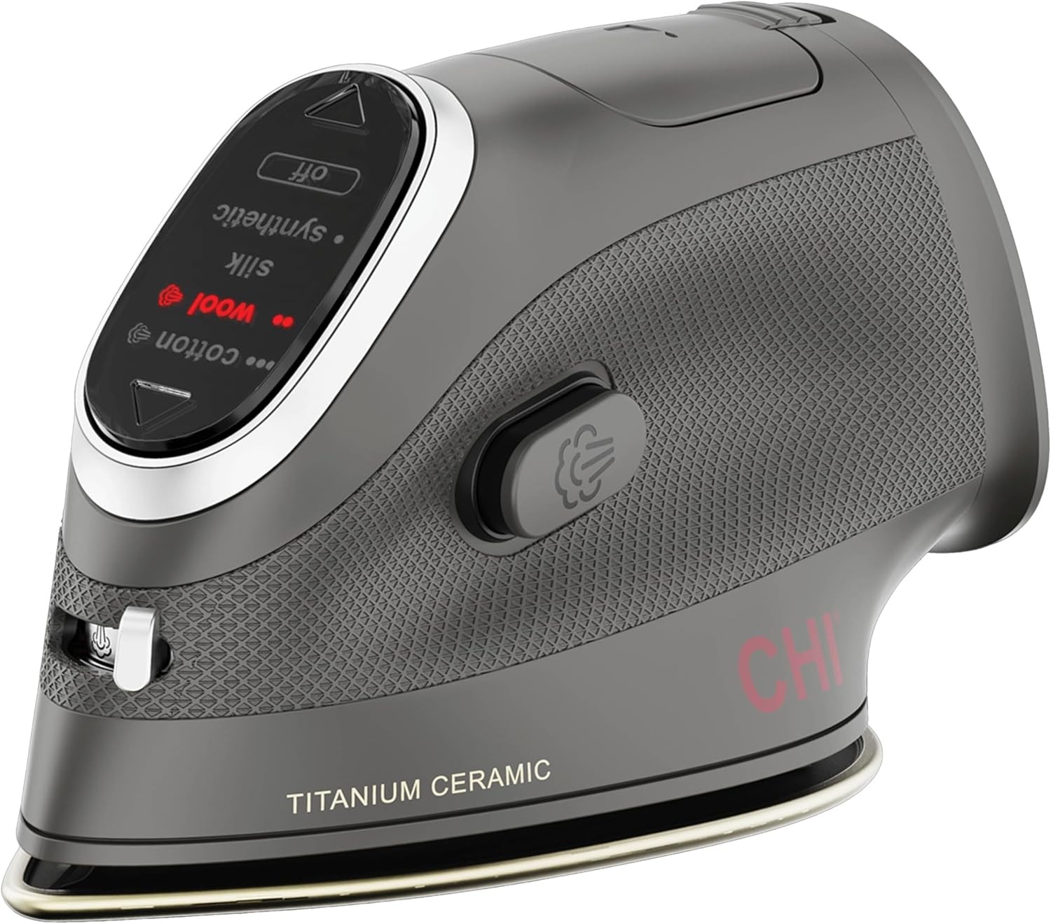 CHI Mini Steam Iron for Clothes, Sewing, Crafting and Travel with ...