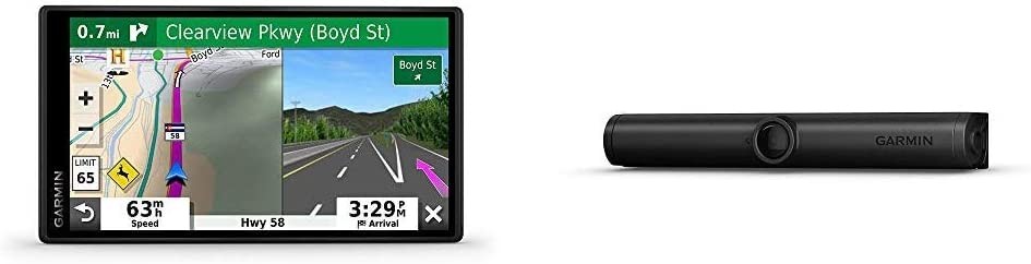 Garmin DriveSmart 55 & Traffic: GPS Navigator with a 5.5Çƒ˘ Display ...