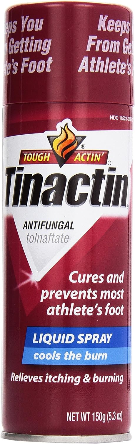 Tinactin - 311017410059 Athlete Liquid Foot Spray, 5.3 oz melhores ...