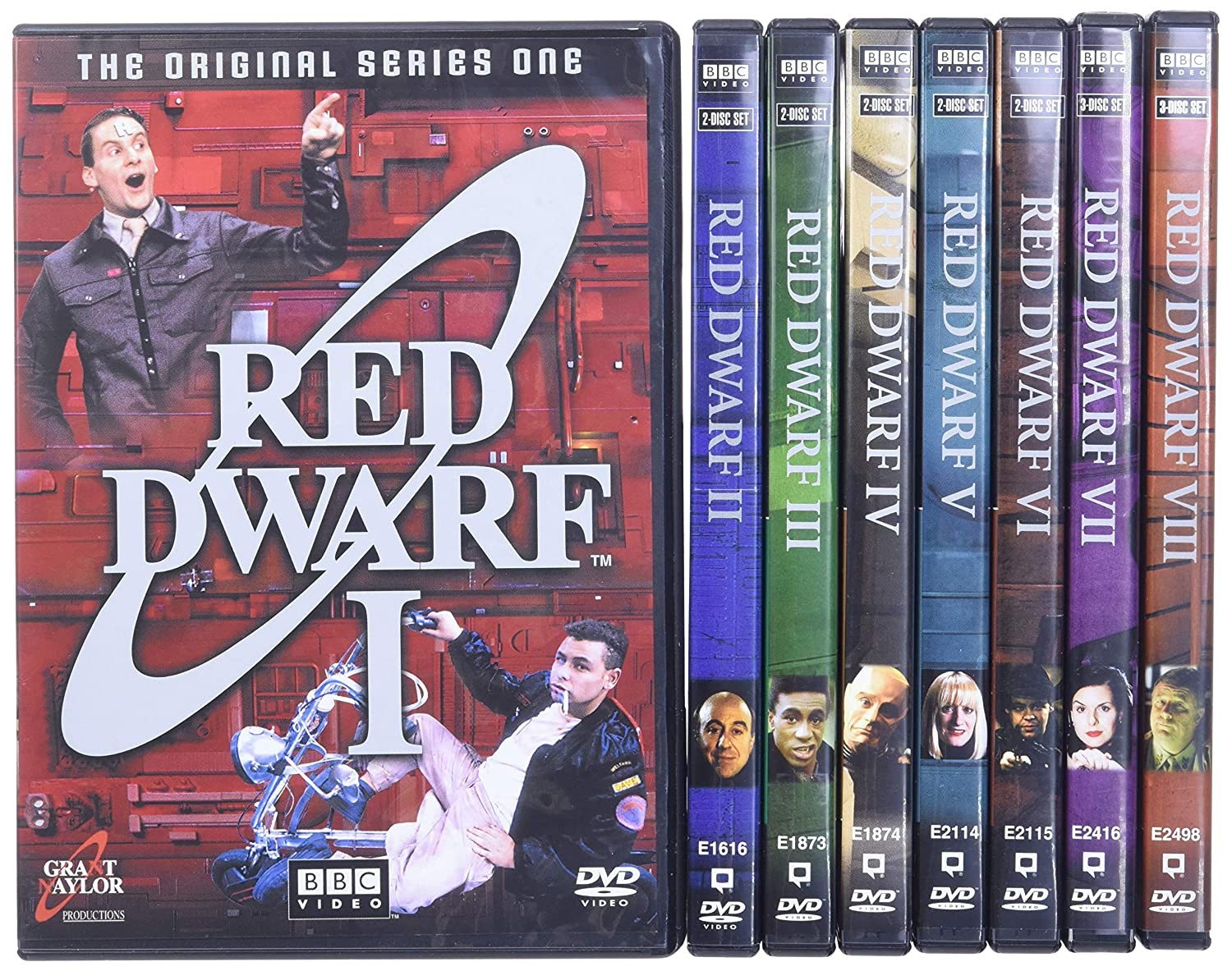 Red Dwarf: Complete Collection (DVD) Deals and Price History at ...