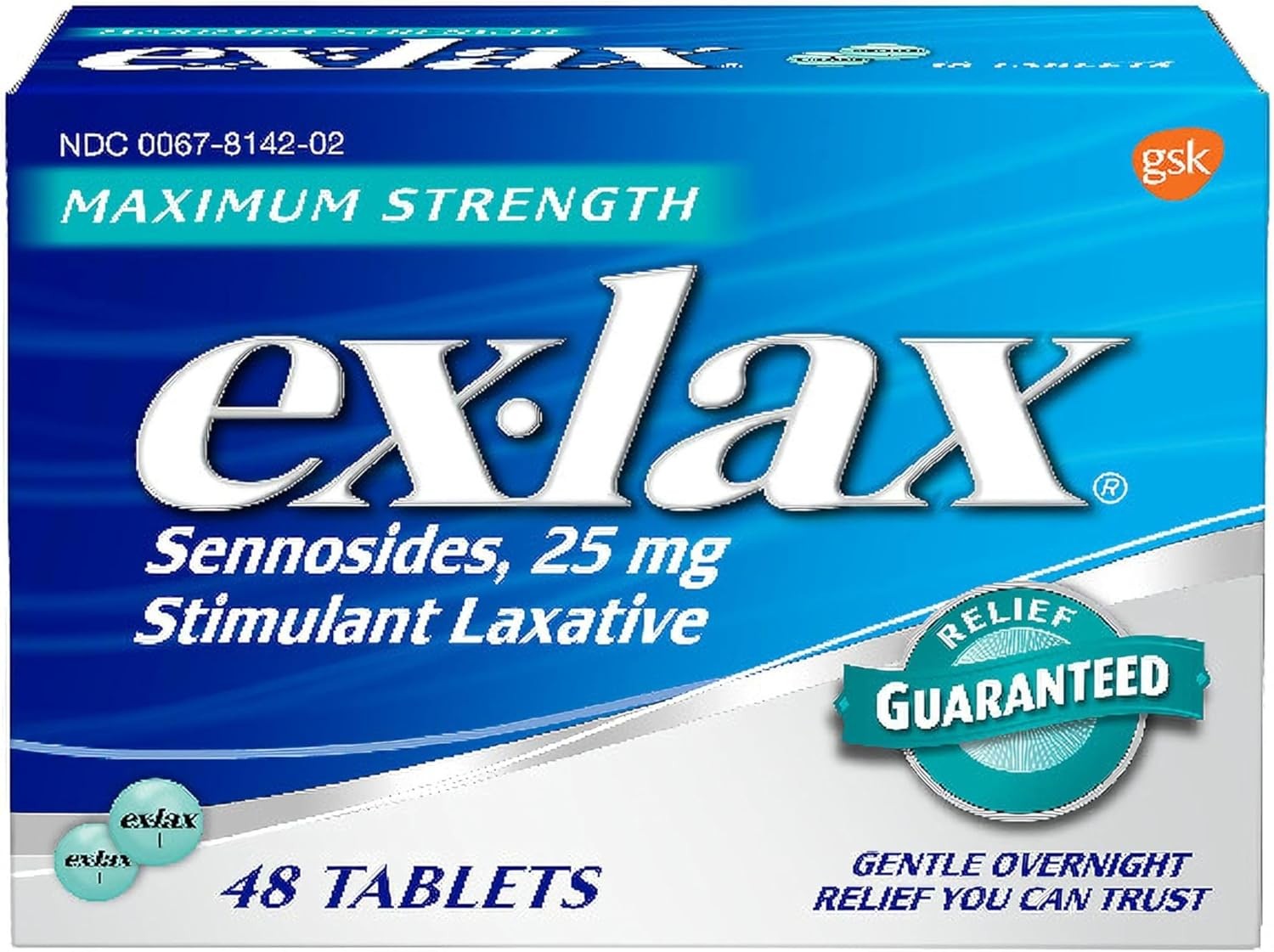 Mejores ofertas e historial de precios de Ex-Lax Maximum Strength ...