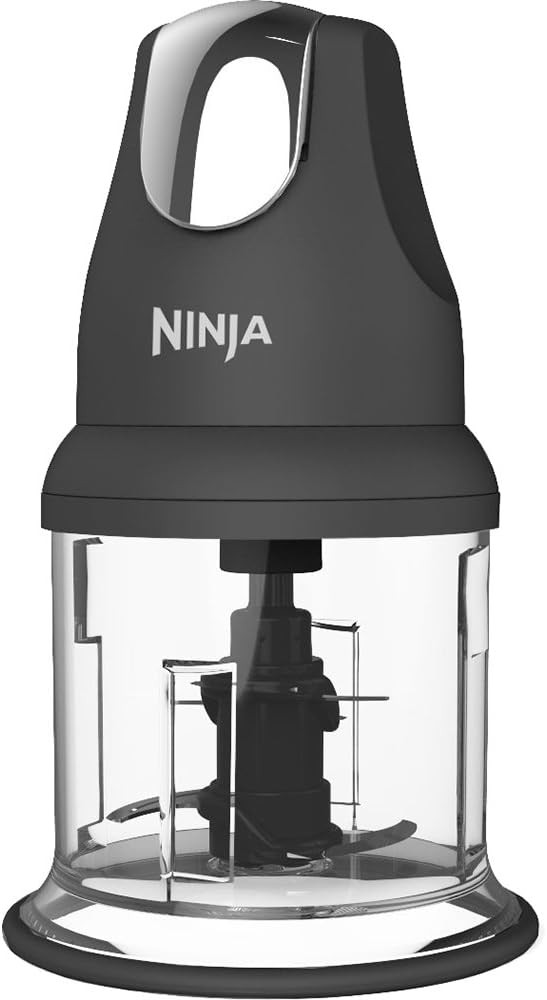 Ninja Food Chopper Express Chop with 200-Watt, 16-Ounce Bowl for ...